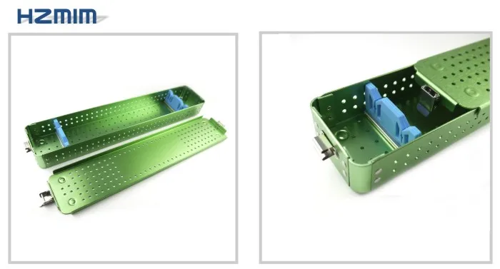 Stainless Steel Sterile Container - Endoscope Sterilization