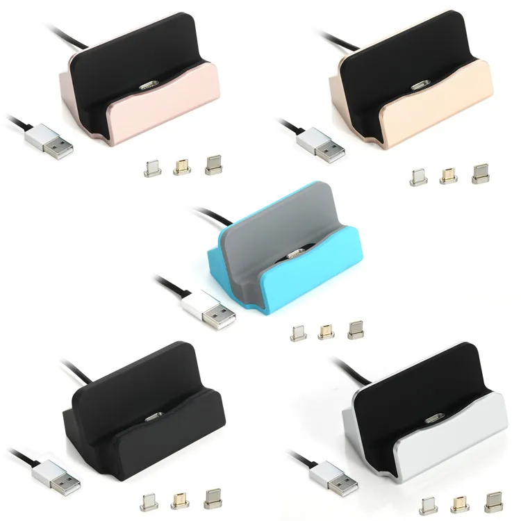 Usb Type C Type-c Micro Usb Charger Dock Stand Station Cradle ...