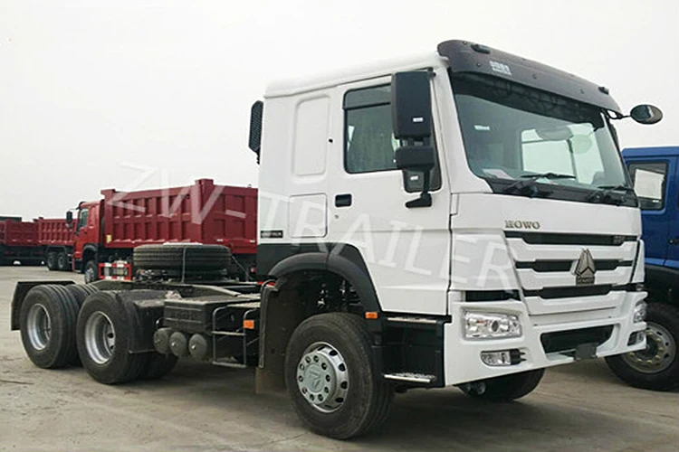 Howo 6*4 Prime Mover Truck Head - Buy Prime Mover,Prime Mover Truck ...