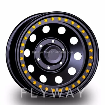 Flyway Fx009 Steel Beadlock Negative Offset 4x4 Wheel 5h150 6h139.7 ...