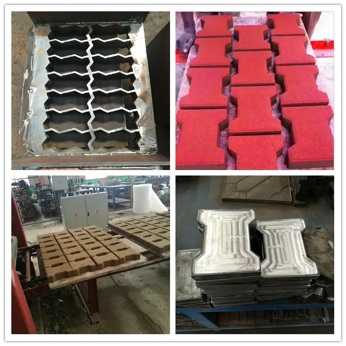 Hollow Block Mold Brick Mould for Sale - Durable & Efficient