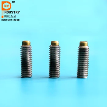M6 Brass Tip Dog Point Set Screw - Buy Set Screw,Brass Tip Set Screw ...