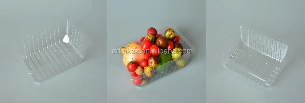 Grape/ Mango And Dry Fruit Round Disposable Fruit Punnet - Buy ...