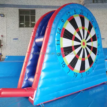 Inflatable Dart Target Board,Soccer Or Football Shooting Dart Games ...