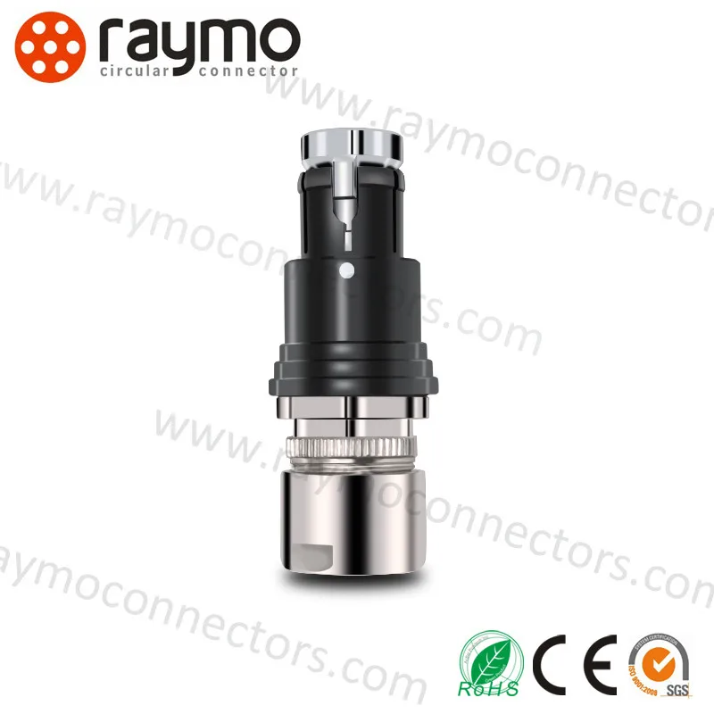 Industrial Plug 16 Pin Waterproof Circular Connector