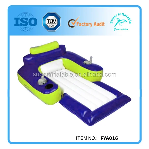Swimming Motorized Bumper Boat Inflatable Floating Lounge Chair - Buy ...