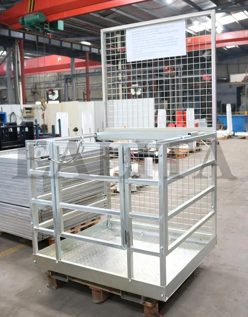 Work Platform Wp25 Work Safety Cage - Buy Forklift Work Platform,Work ...