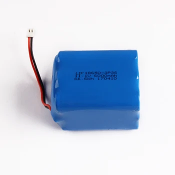 11.1v 4400mah Rechargeable Lithium Ion Battery Cell 18650 Battery Pack ...