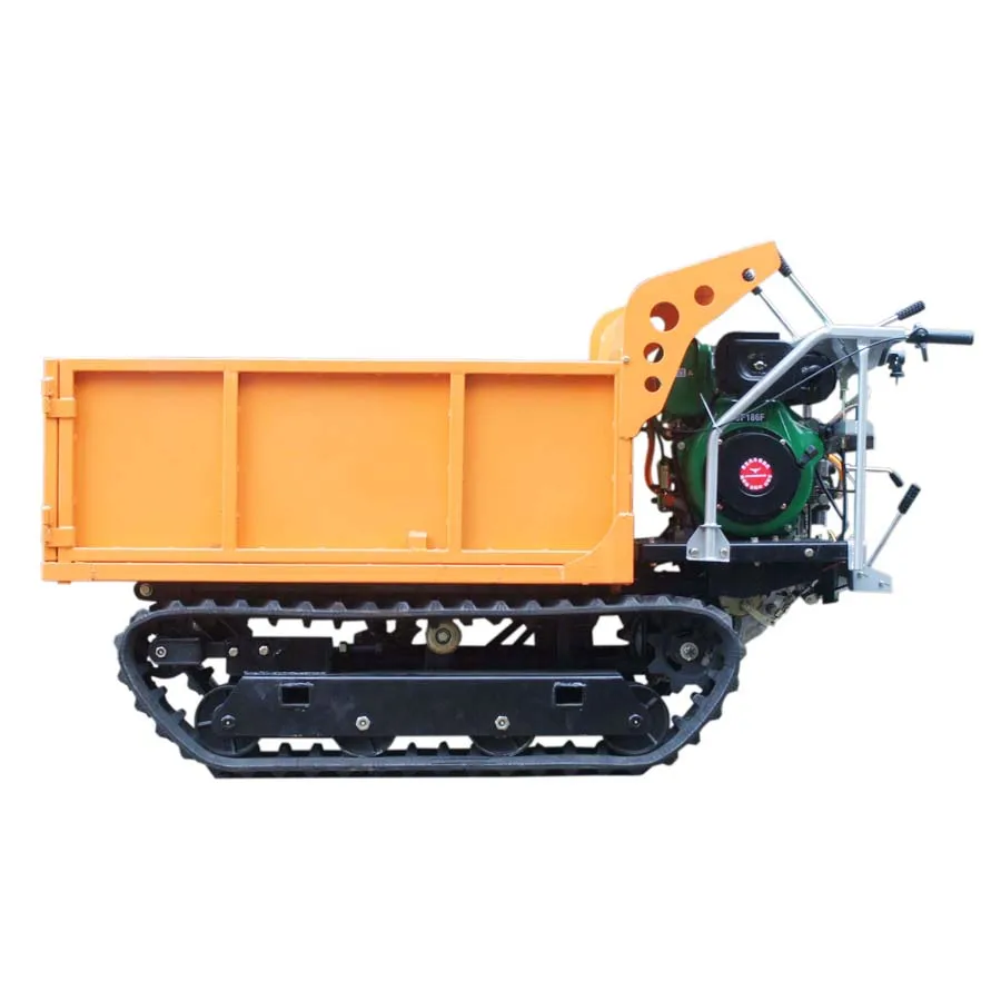 Walk Behind Garden Crawler Truck Dumper - Buy Mini Dumper 4x4,Garden ...