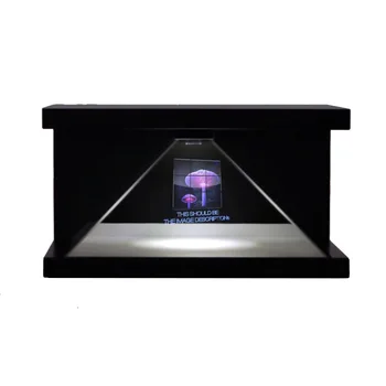 Holo Display Cube,3d Animation Hologram Advertising Showcase - Buy Holo ...