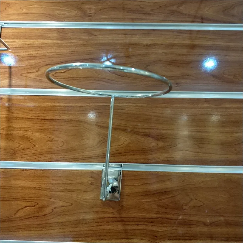Slatwall Hat Bracket Iron Wire Hat Shelf Metal Hat Display Rack - Buy ...