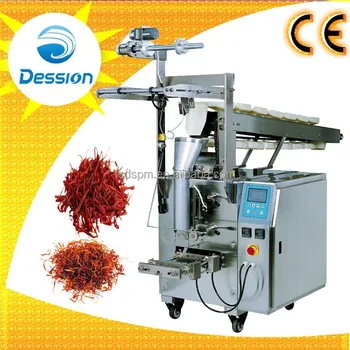 Semi-automatic Polybagging Saffron Packing Machine - Buy Saffron ...