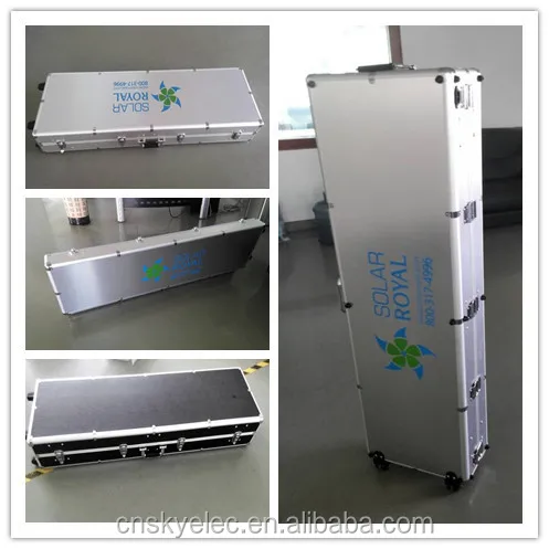 High Quality Led Demo Case Light Testing Suitcase Led Demo Box - Buy ...