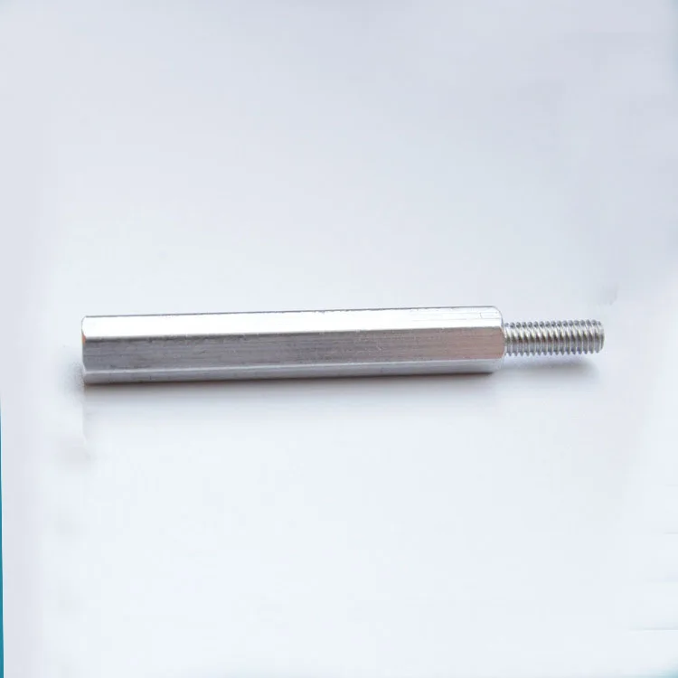 M8 Standoff Male-Female; Spacer M6; Hex Aluminium Brass Steel