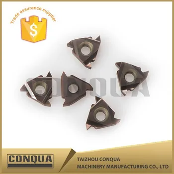 Carbide Cnc Turning Milling Grooving Threading Tungsten Threaded Insert ...