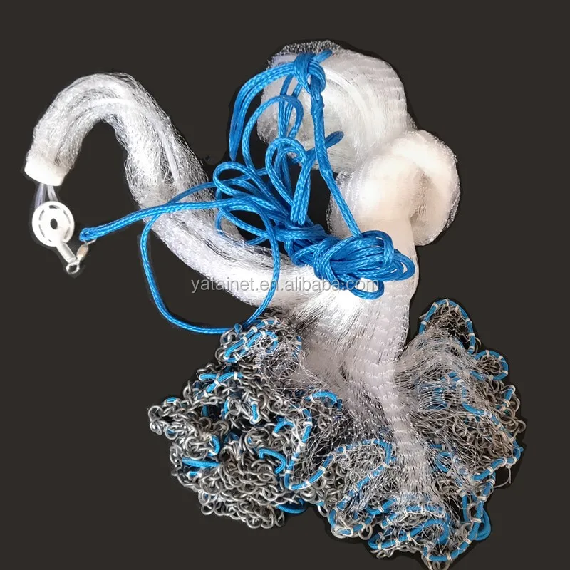 Professional 6FT Drawstring Cast Net - Customized Hand Throw