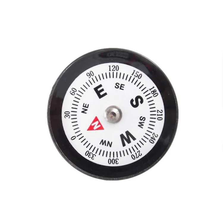 Plastic Mini Pocket 28mm 25mm 22mm 20mm 15mm Round Hiking Compass ...