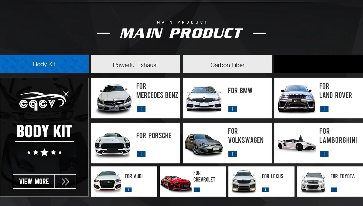 Kakaer Automobile Repacking Design (guangzhou) Co., Ltd.