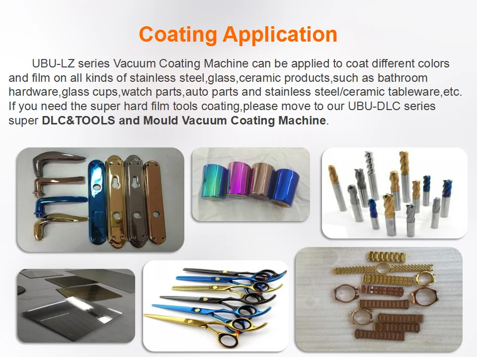 Full-automatic Pvd Multi-arc Ion Coating Machine - Buy Pvd Vacuum ...