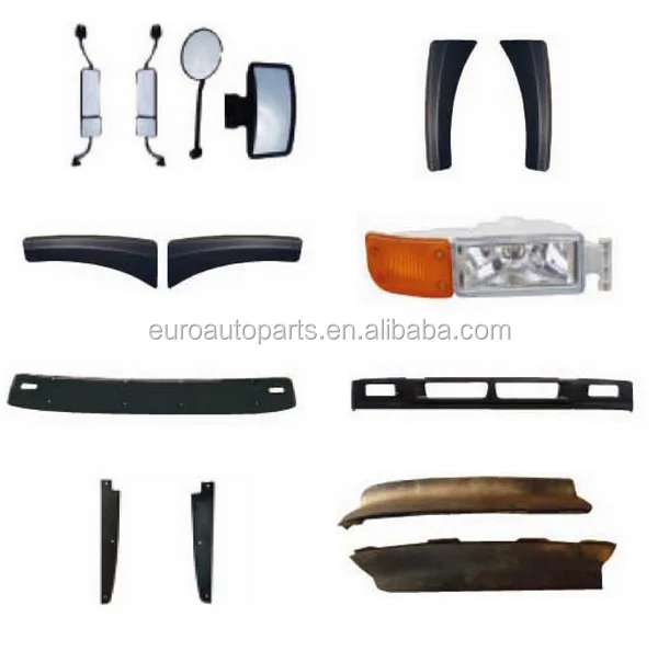 Rear Mudguard 21094394 for Volvo FH/FM Vers.3 - Durable Auto Mudguard ...