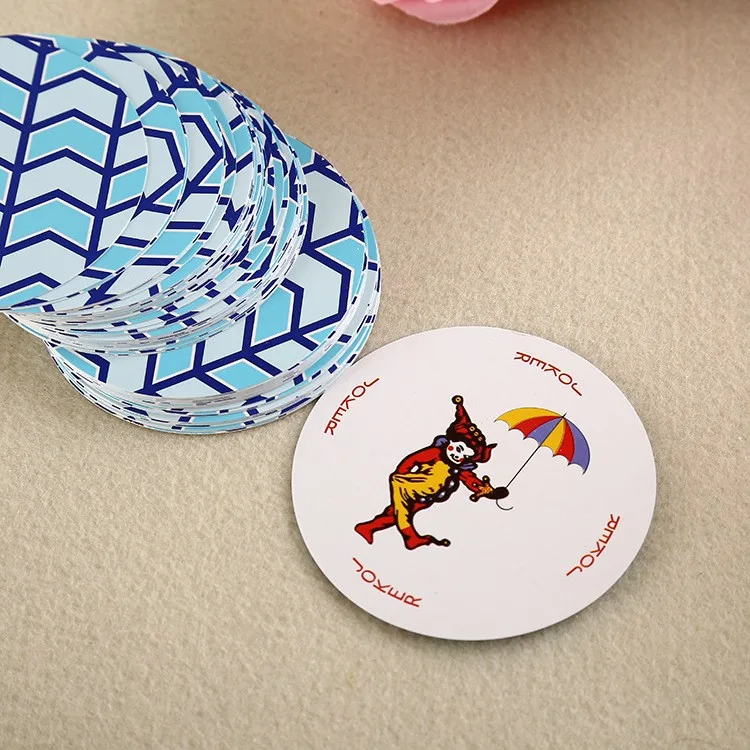 Round Shape Playing Cards,Special Shape Heart Shape Cards - Buy Heart ...