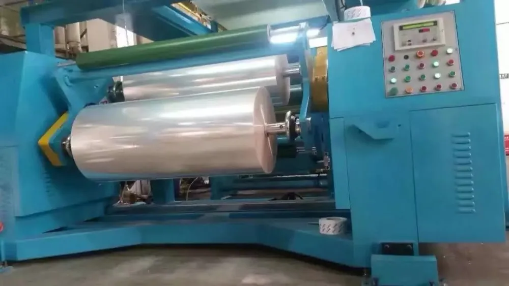 Opp Mother Roll Adhesive Tape Coating Machine Production Line - Buy Opp ...