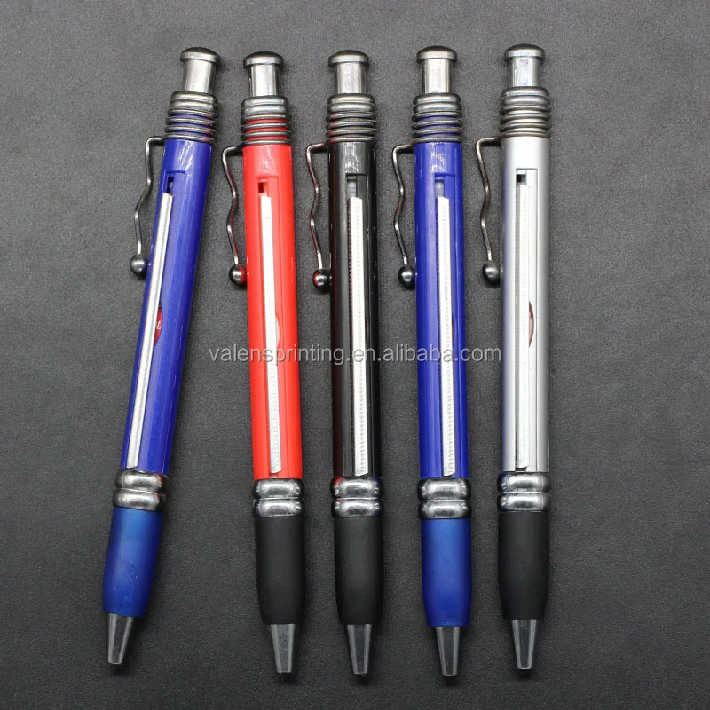 Promotional Metal Roll Out Pen - Customizable Banner Pen