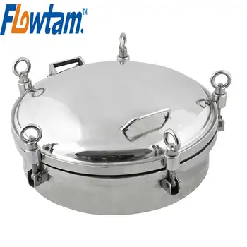 Stainless Steel Pressure Type Tank Hatch Cover - Buy Tank Hatch Cover ...