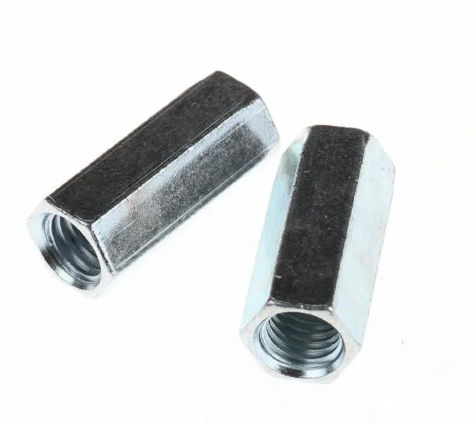 High Strength Hex Type M5 M6 M8 M10 Rod Coupler Coupling Standoff Nut ...