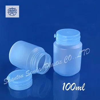 Chewing Gum Bottle With Flip Top,Round Shape Candy Bottle Jar With ...