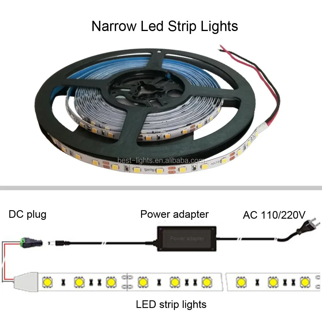 Ultra Thin LED Flex Strips - Bright, Efficient Lighting