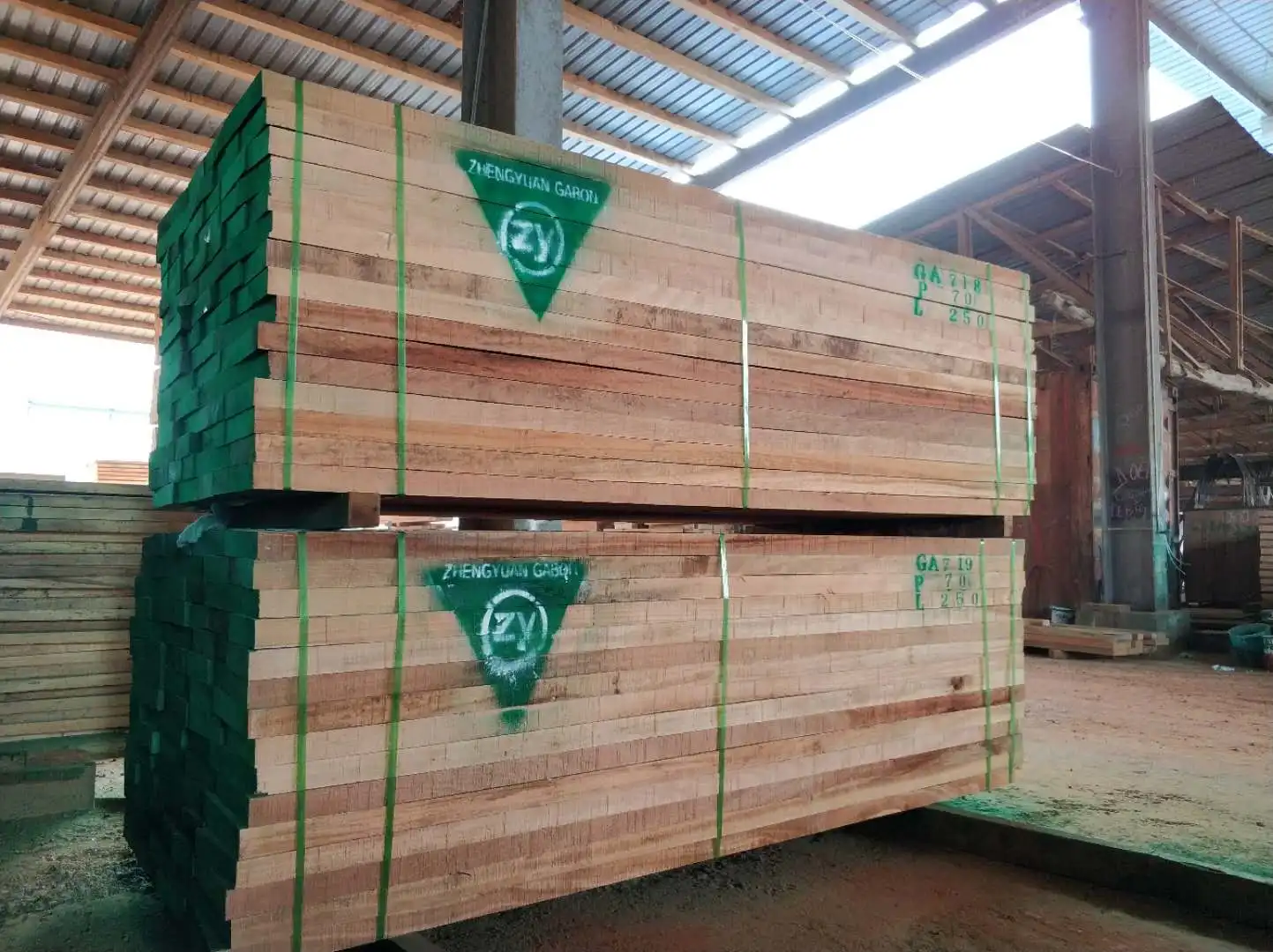 African Hardwood - Gabon Okoume Kd Lumber for Sale