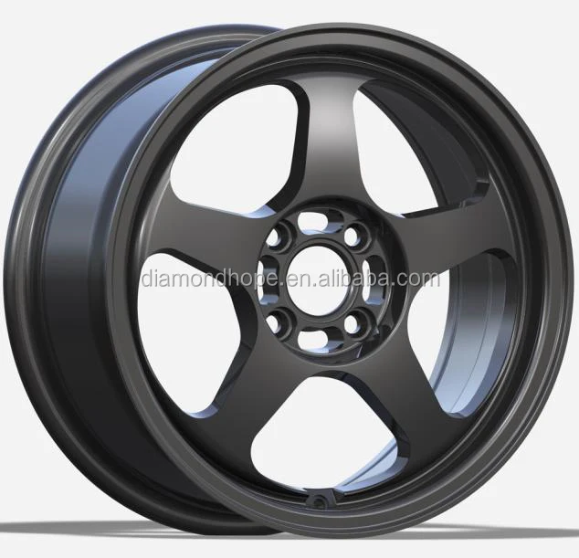 Customized 15 Inch Star Alloy Wheels 4x100 Inch Car Alloy Aluminum Rims ...