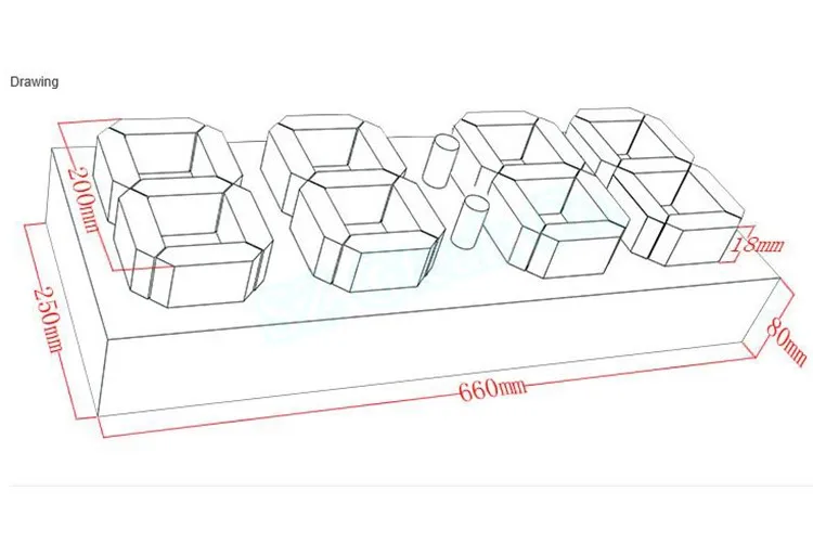 Custom Digital Number Led Display Board Outdoor - Buy 7 Segment ...