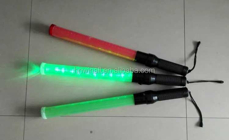 540mm Led Traffic Control Batons Police Marshalling Wands - Buy Led ...