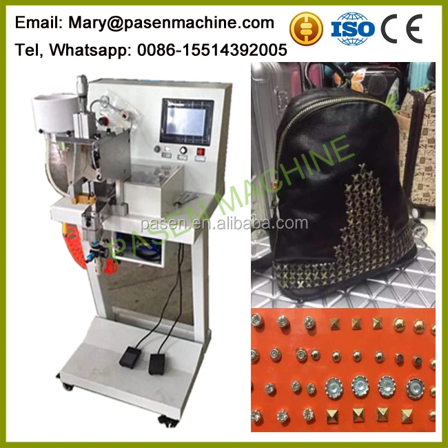 Electric Nail Bead Attaching Machine / Automatic Pearl Setting Machine / Pearl Fixing Machine ...