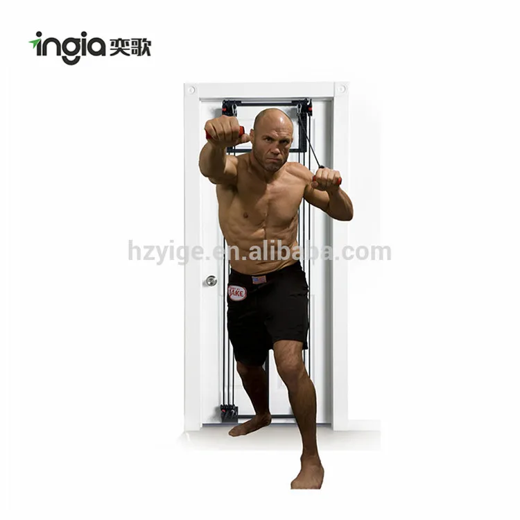 Multi-function Portable Foldable Home Gym Door Fitness Equipment Tower ...
