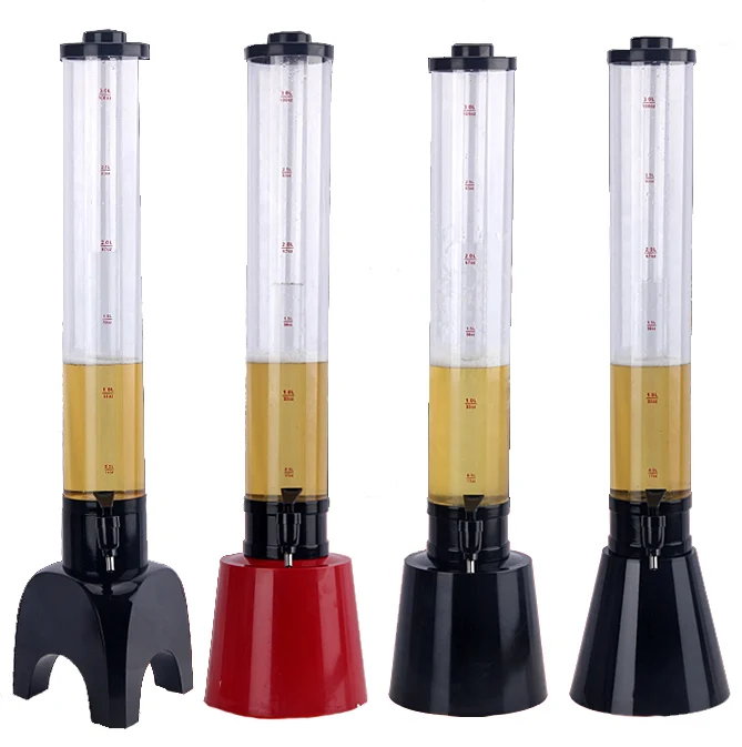 New Products Bar Chilled Tap Machine Drink Dispenser Wood 3 Bottle ...