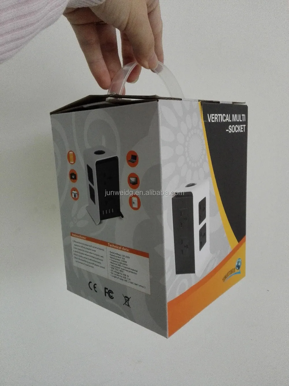 Universal Extension Socket With Saso Certificate,Intelligent Electrical ...