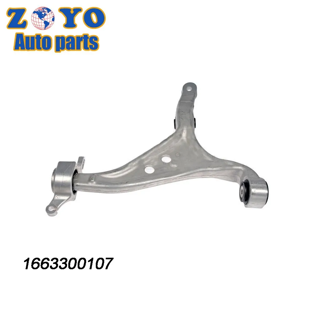 1663300107/1663300207 Auto Parts For Benz Wishbone Aluminum For X166 ...