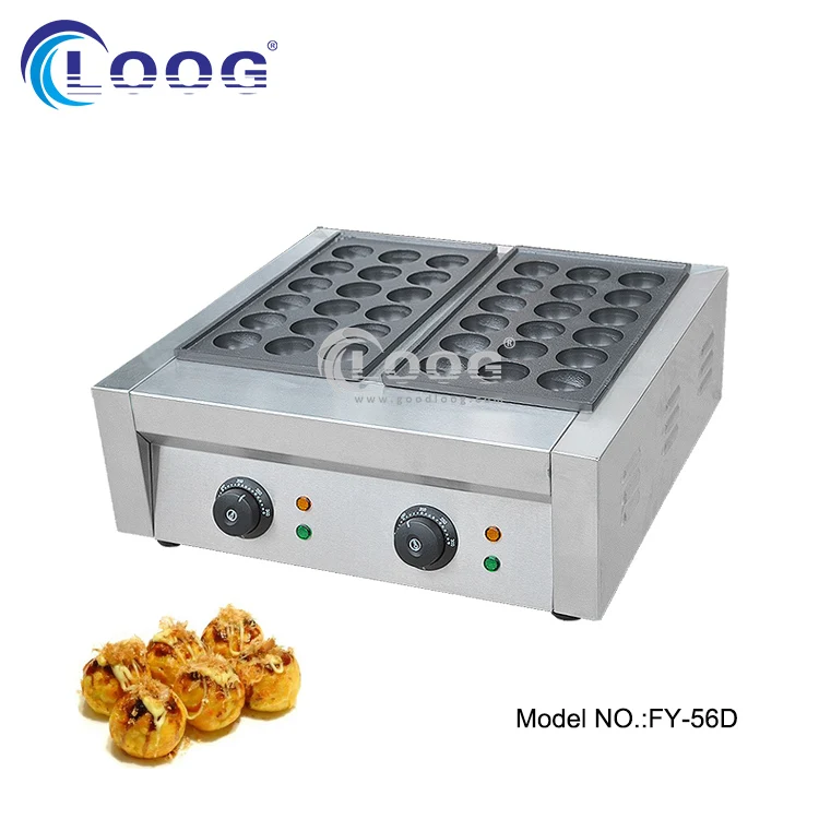 Electric Takoyaki Maker - High Productivity Cooking Equipment