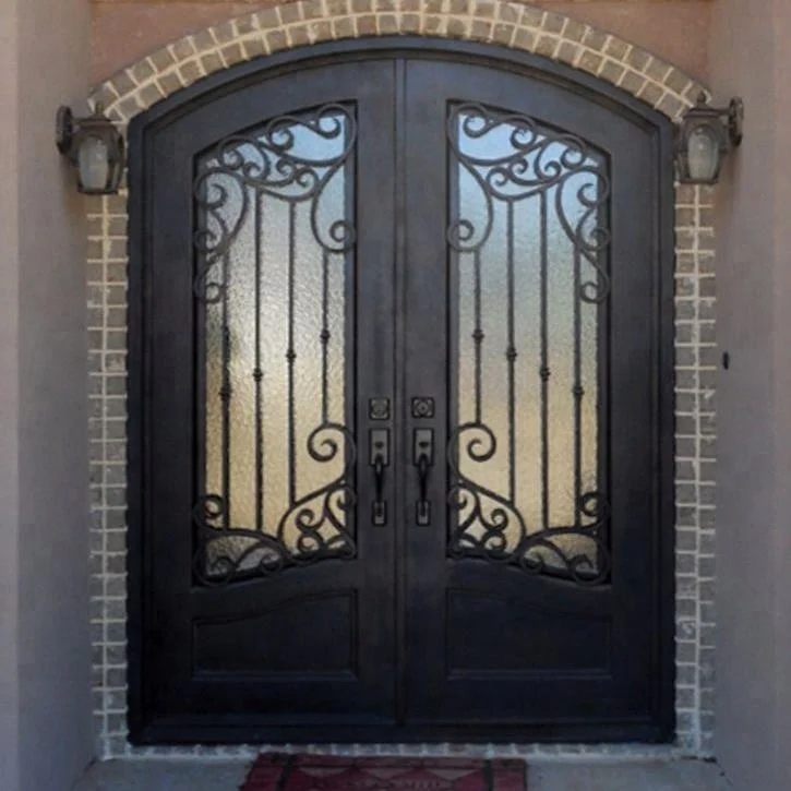 New Home Designs Latest Modern Homes Iron Main Entrance