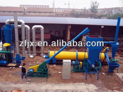 Rotary Drum Dryer - Efficient Grass & Herb Drying Machine