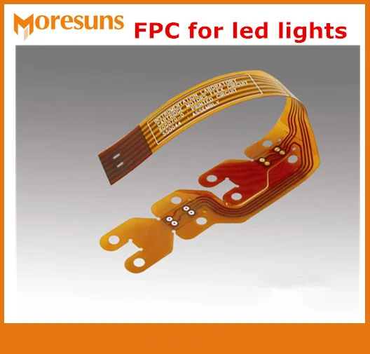 Fpc For Touch Panel / Fpc For Led / Goldfinger Gold-plated Stiffener ...