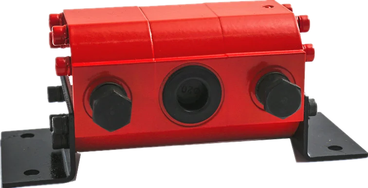 2 Sections Rotary Gear Motor Type Hydraulic Flow Divider| Alibaba.com