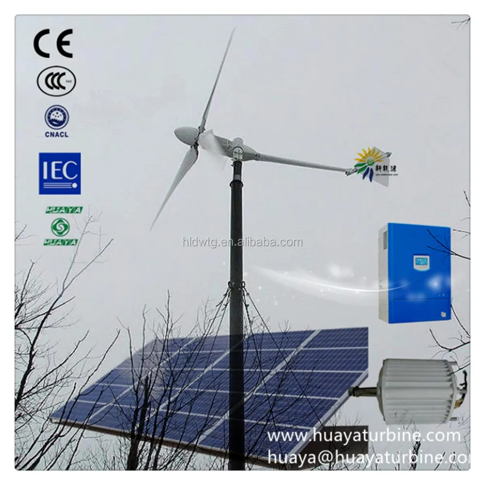 3kw Wind Turbine Generator for Home - Efficient Power