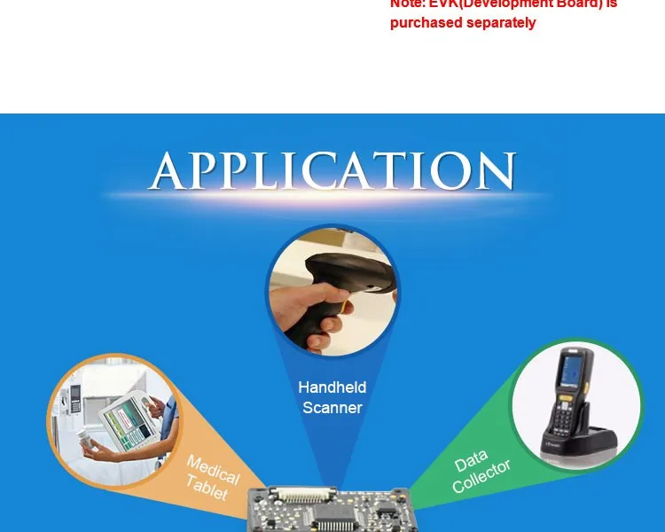 Arduino Oem Barcode Reader Module Laser Ccd Barcode Scanner Smallest ...