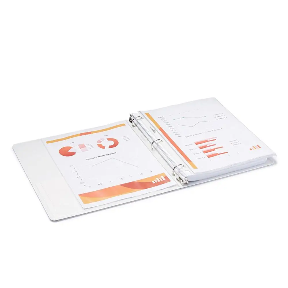 High-quality Report File Folders - 4-Pack Business Case