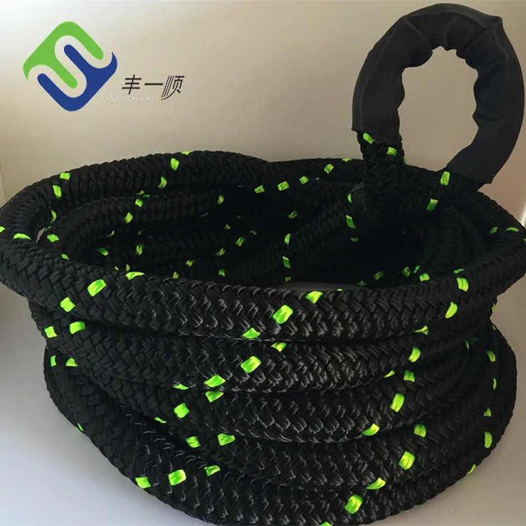 Double Braided Nylon Rope Kinetic Recovery Tow Rope Starter Rope For ...