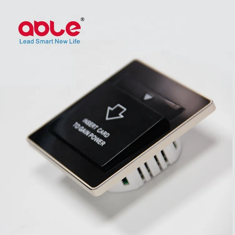 Smart Electric Hotel Magnetic RFID Key Card Energy Saver Switch